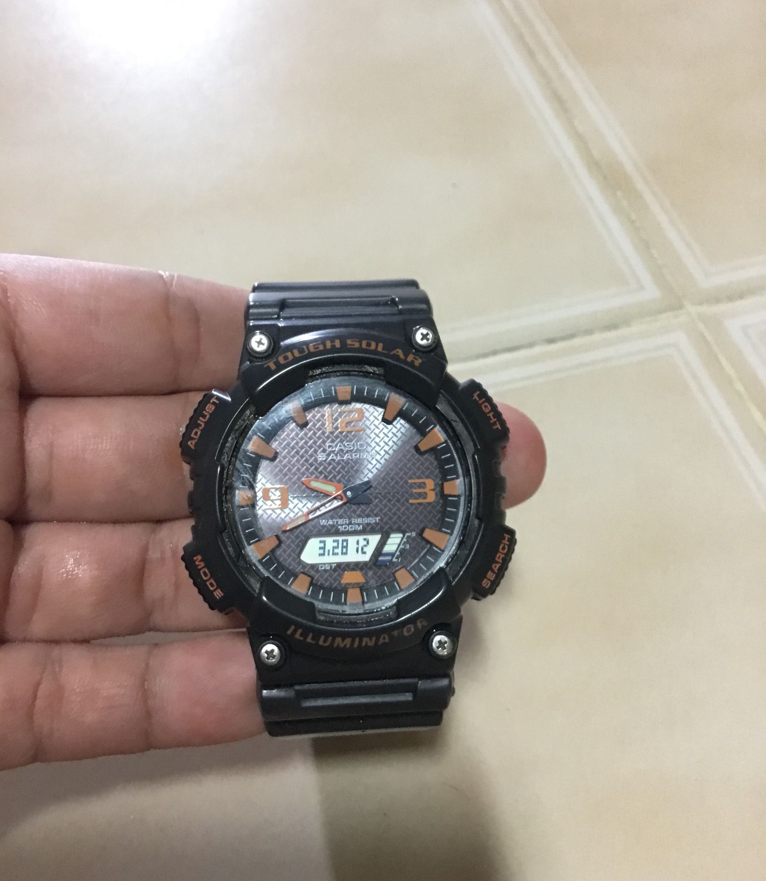 Casio Illuminator Tough Solar, Mobile Phones & Gadgets, Wearables ...