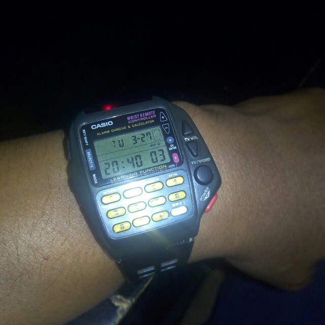 Casio vintage remote tv Calculator cmd 40, Fesyen Pria, Jam Tangan di ...