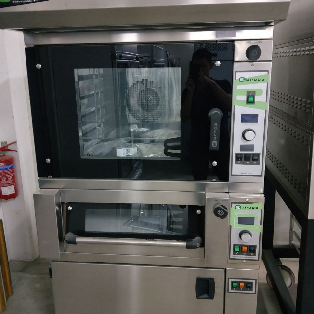 Convection oven , deck oven & proofer, TV & Home Appliances, Kitchen ...