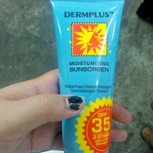 Dermplus Moisturizing Sunscreen SPF35, Beauty & Personal Care, Face ...