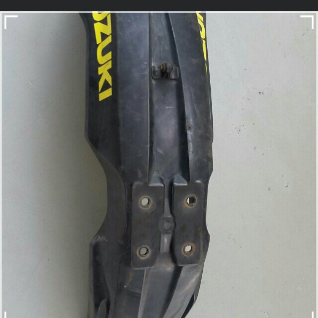 DR650 front fender, Motorcycles, Motorcycle Accessories on Carousell