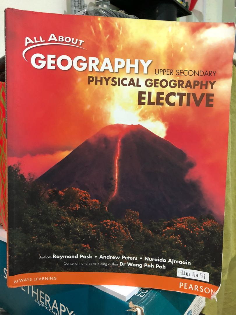Geography Textbook Hobbies Toys Books Magazines Textbooks On