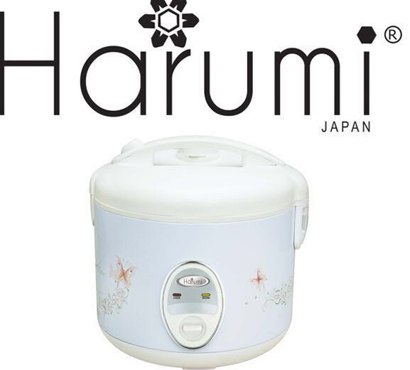 Harumi 1.2L Rice Cooker, TV & Home Appliances, Kitchen Appliances ...