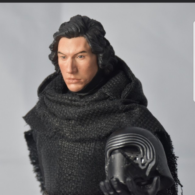 Hot toys kylo ren with custom headsculpt, Hobbies & Toys, Toys & Games ...