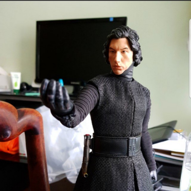 Hot toys kylo ren with custom headsculpt, Hobbies & Toys, Toys & Games ...