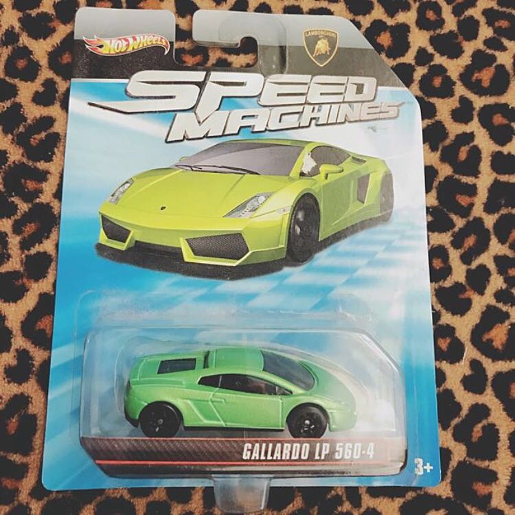 Hot Wheels Speed Machines Lamborghini Gallardo LP 560-4, Hobbies & Toys ...