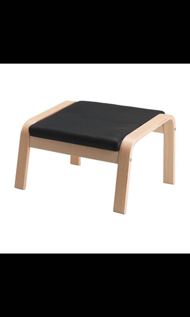 IKEA Leg Rest Poang, Furniture & Home Living, Furniture, Chairs on ...