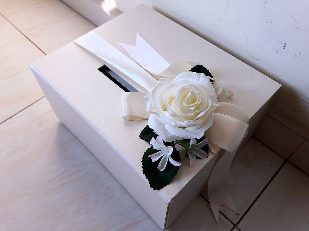 Intercontinental Singapore Wedding Ang Pow/ red packet Box, Design ...