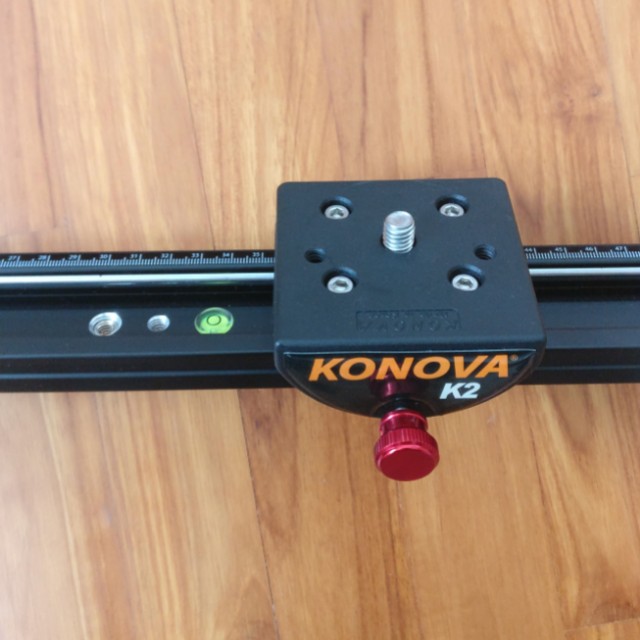 Konova 60cm camera slider, Photography, Cameras on Carousell