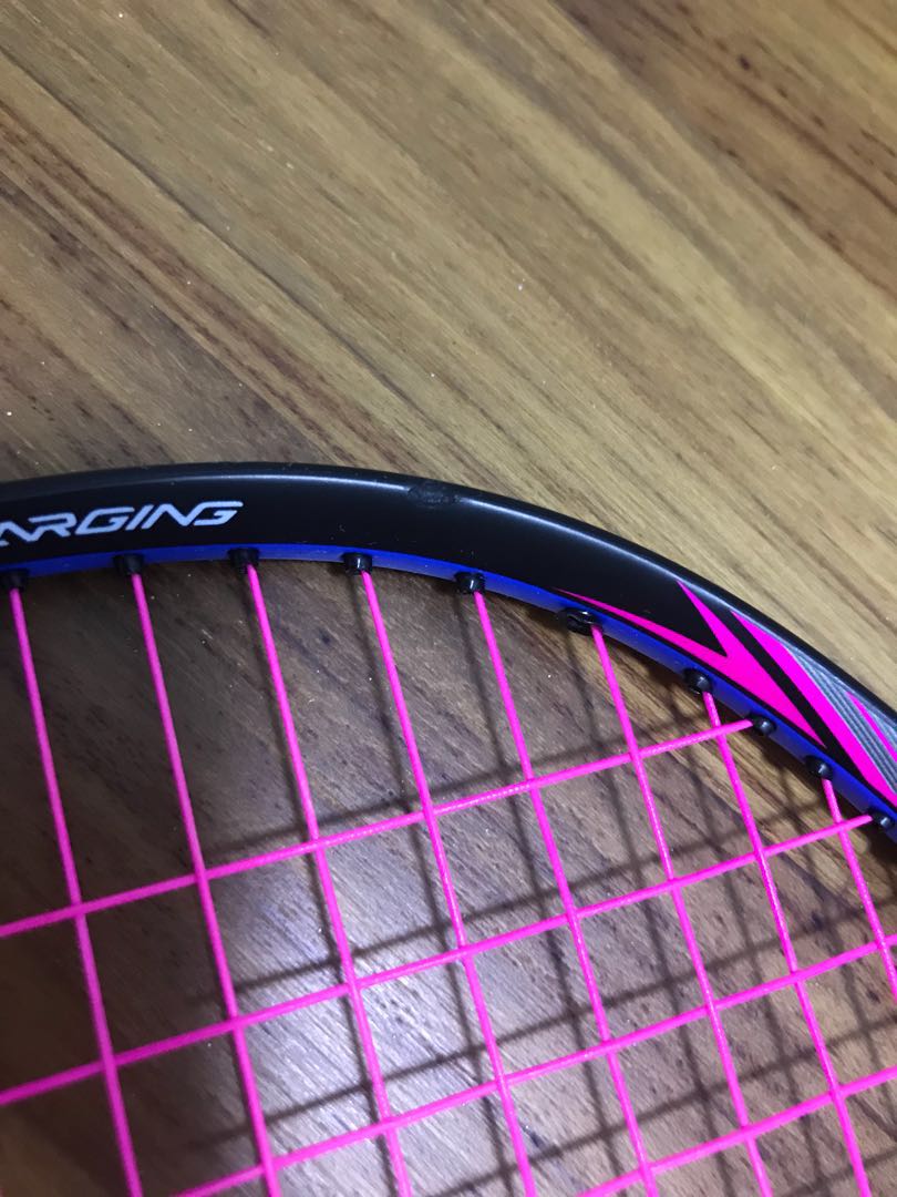 Li Ning N9ii (Black/Pink), Sports Equipment, Sports & Games, Racket ...