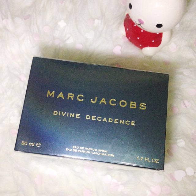 MARC JACOBS Divine Decadence Eau de Parfum EDP Spray 50ml, Kesehatan ...