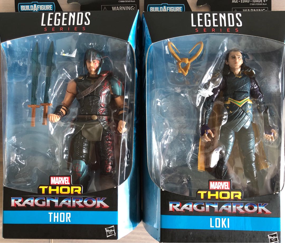Marvel Legends Thor Ragnarok Thor & Loki, Hobbies & Toys, Toys & Games ...
