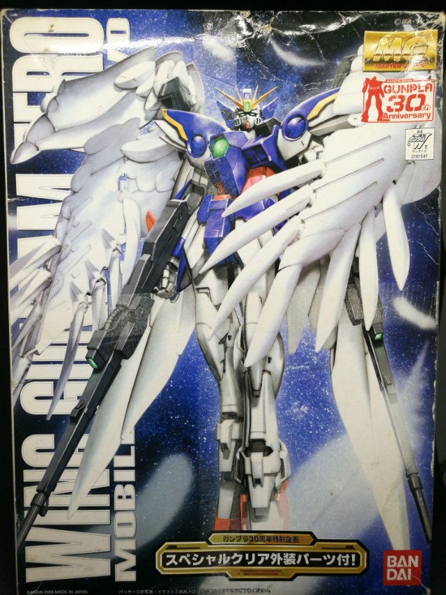 MG Wing Gundam Zero Custom + WSD, Hobbies & Toys, Toys & Games on Carousell