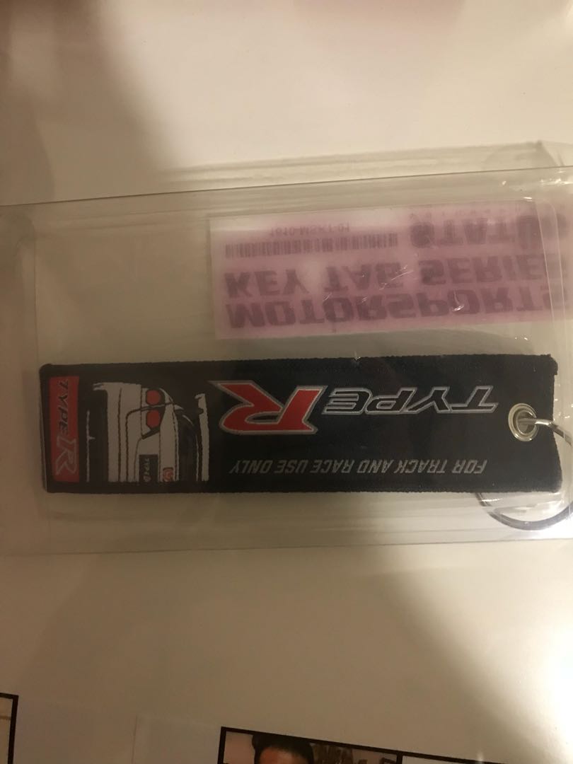 Mugen type r key tag, Car Accessories on Carousell