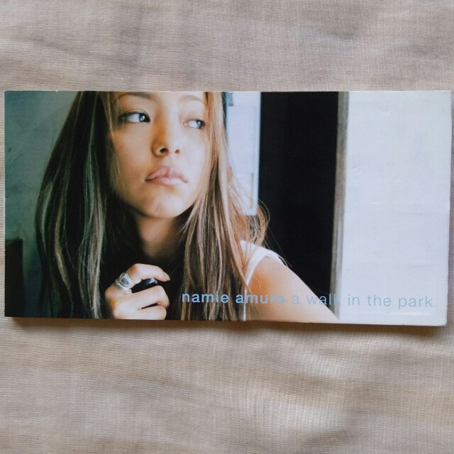 Namie Amuro - A Walk In The Park (single), Hobbies & Toys, Music & Media, CDs & DVDs on Carousell