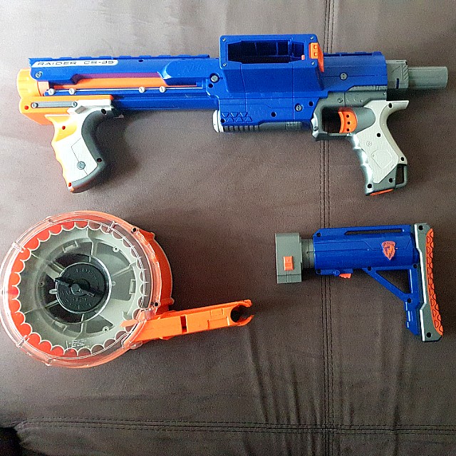 Nerf Raider, Hobbies & Toys, Toys & Games on Carousell
