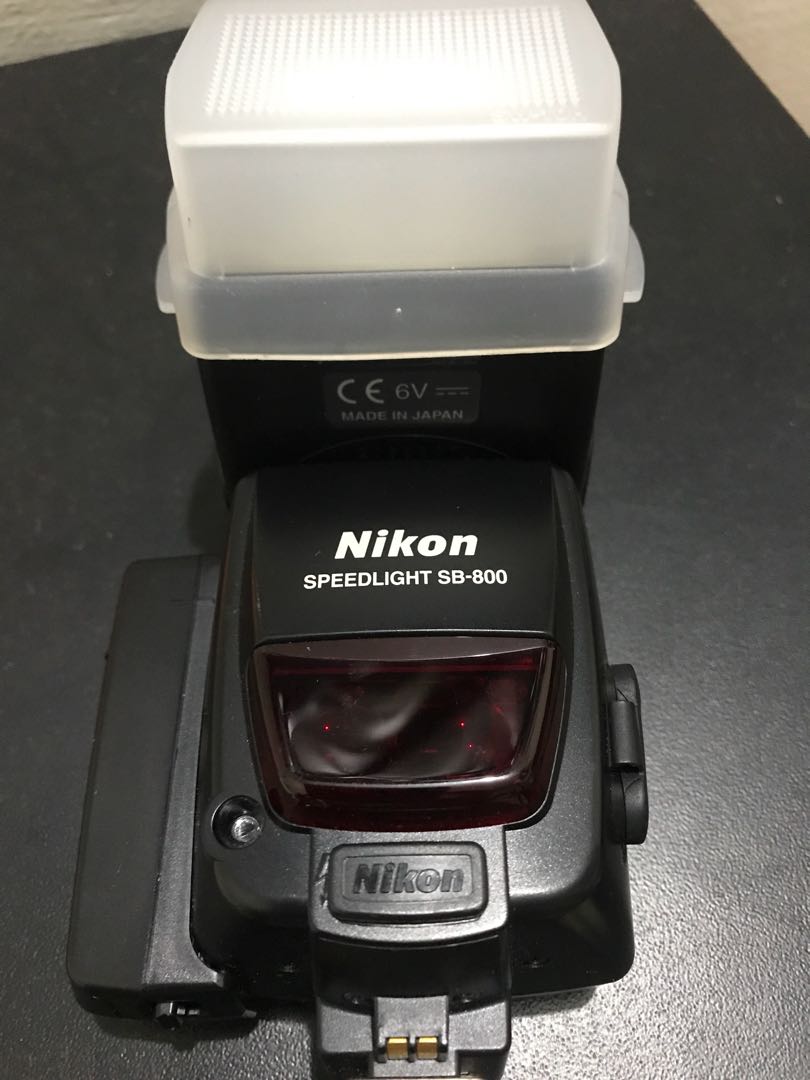 Nikon speedlight SB-800, Photography, Photography Accessories, Flashes ...