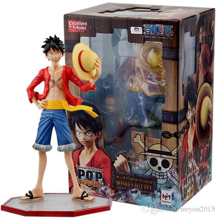 P.o.p Luffy Ver1 & Ver2, Hobbies & Toys, Toys & Games on Carousell