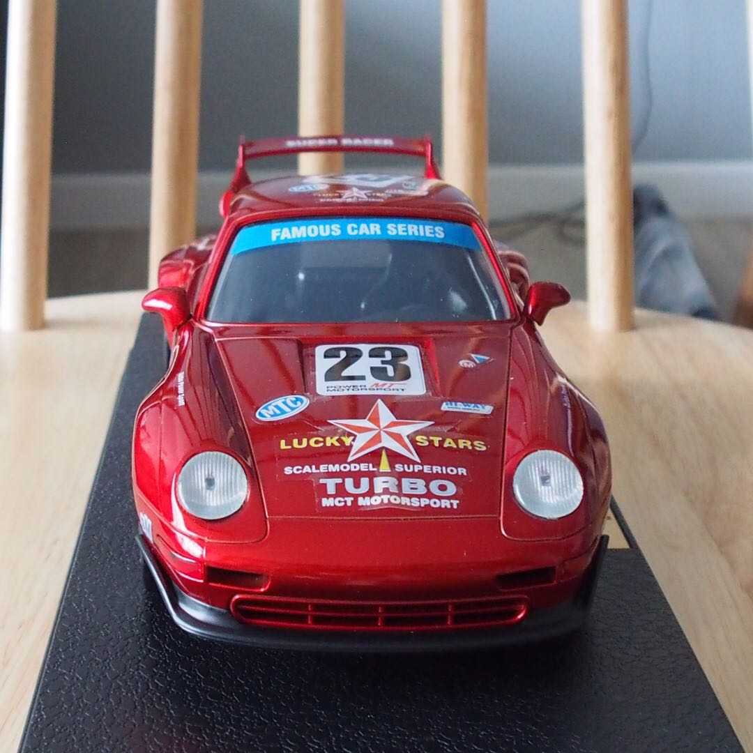 Porsche 911 GT2 933 Toy Model, Hobbies & Toys, Memorabilia ...