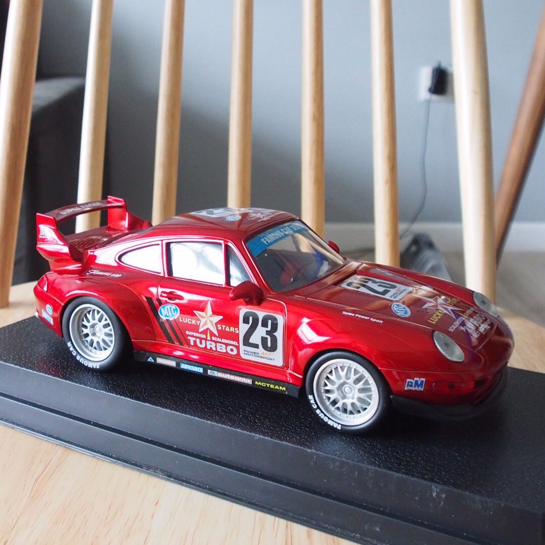 Porsche 911 GT2 933 Toy Model, Hobbies & Toys, Memorabilia ...