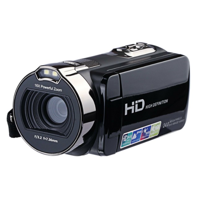 PowerLead Puto PLD016 2.7" LCD Screen Digital Video Camcorder 24MP ...