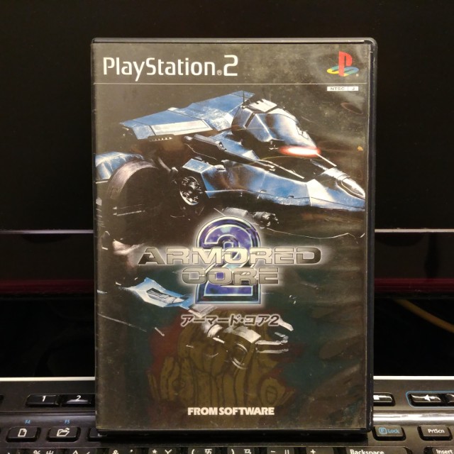 PS2 - Armoured Core 2, 電子遊戲, 電子遊戲, PlayStation - Carousell