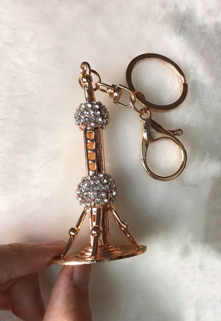 Shanghai Pearl Tower Key chain, Luxury, Accessories on Carousell