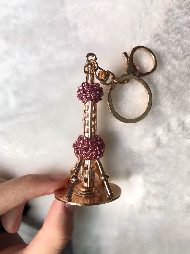 Shanghai Pearl Tower Key chain, Luxury, Accessories on Carousell
