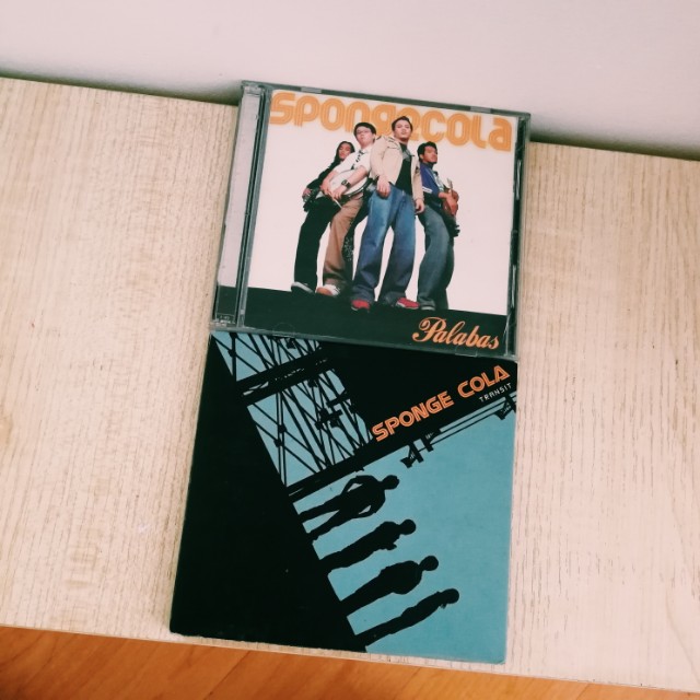 2 Sponge Cola CDs, Hobbies & Toys, Music & Media, Music Scores on Carousell