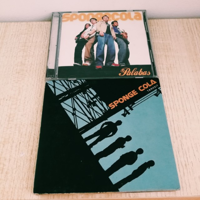 2 Sponge Cola CDs, Hobbies & Toys, Music & Media, Music Scores on Carousell