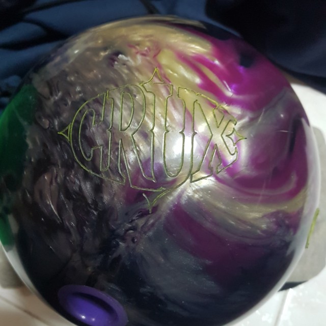 Storm Crux 15lbs, Sports Equipment, Sports & Games, Billiards & Bowling ...