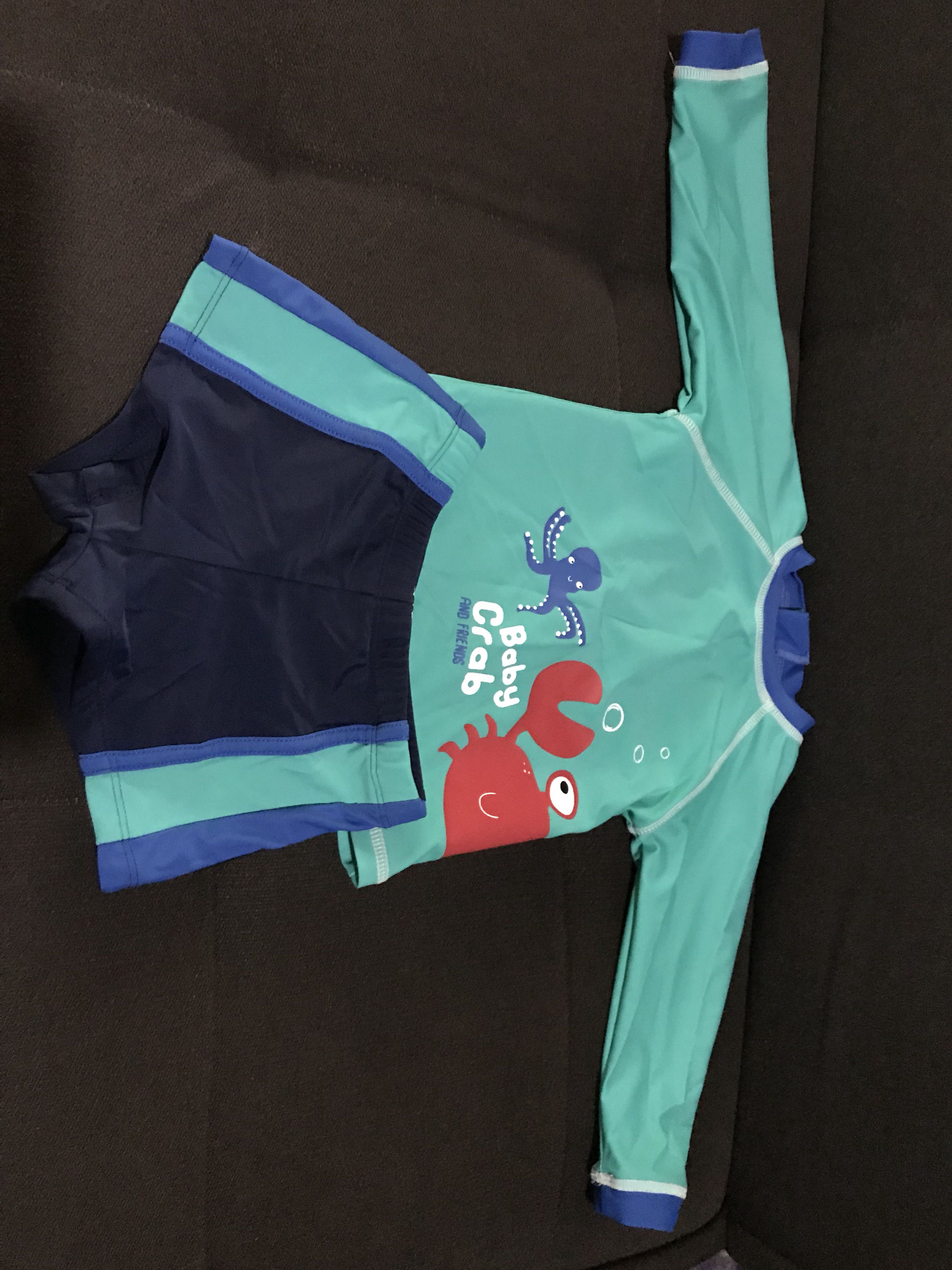 swimwear, kiddie pool with free salbabida, Babies & Kids, Babies & Kids ...