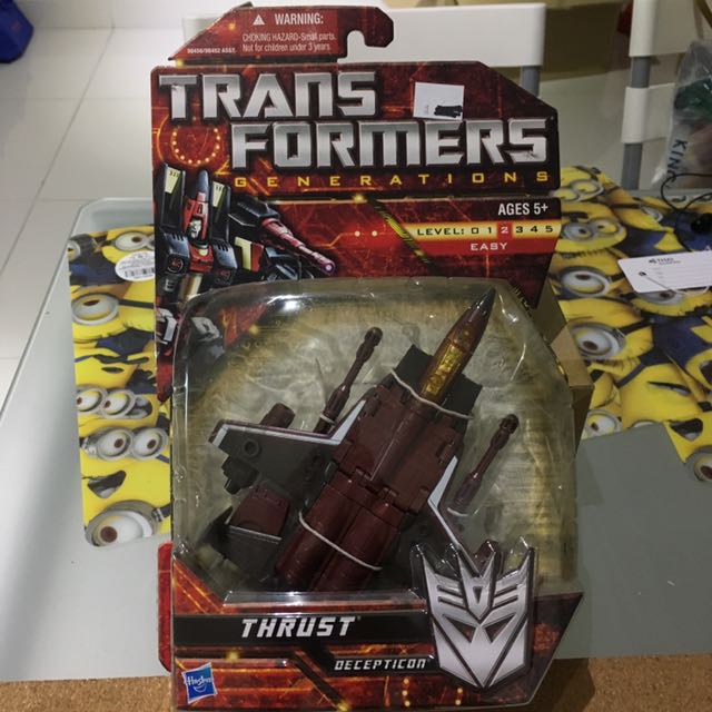 Transformers Thrust, Hobbies & Toys, Toys & Games on Carousell