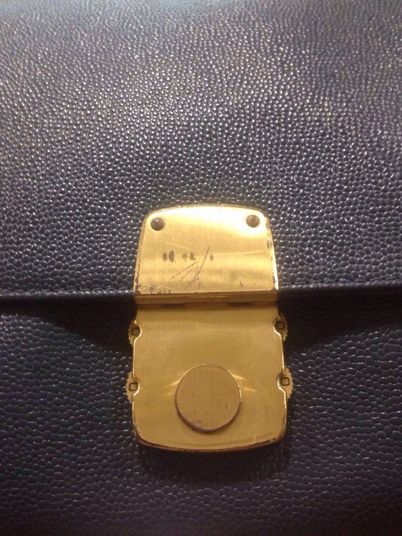 Vintage SQ girl Singapore Airlines SIA Flight Stewardess bag Lock ...