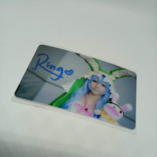 Yoshino Cosplay Card sticker, Hobbies & Toys, Collectibles ...
