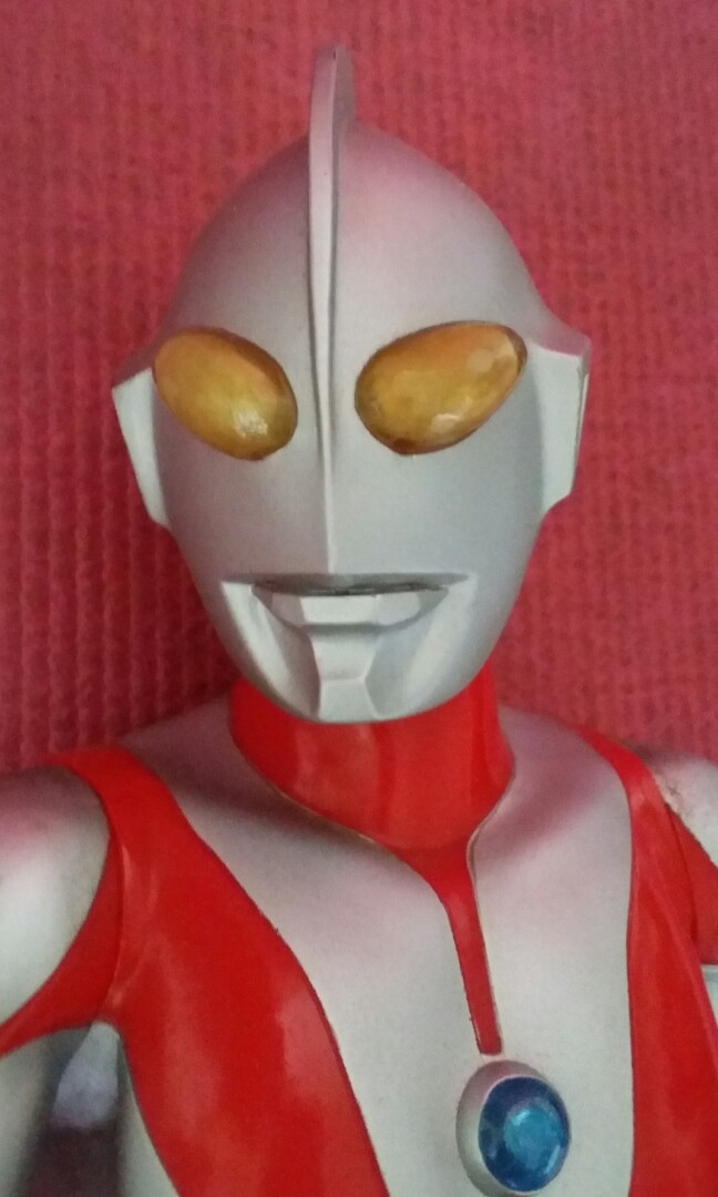 18 inch Ultraman Figure, Hobbies & Toys, Toys & Games on Carousell