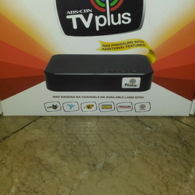 ABS CBN Tv Plus, Computers & Tech, Office & Business Technology on ...