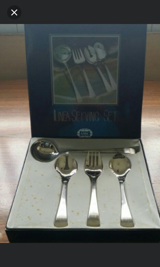 AMC Linea Serving Set, TV & Home Appliances, Kitchen Appliances, Other ...