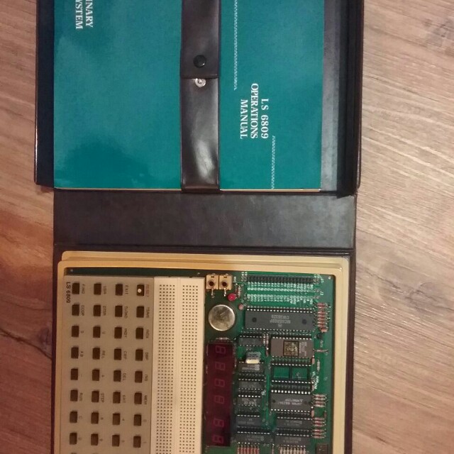 Antique Ls6809 Microprocessor Kit Audio Other Audio Equipment On Carousell 