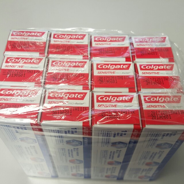 Colgate 高露潔抗敏牙膏 20g x12, 美容＆化妝品, 健康及美容 - 皮膚護理, 面部 - 面部護理 - Carousell