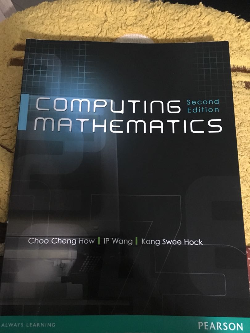 Computing Mathematics Textbook, Hobbies & Toys, Books & Magazines ...