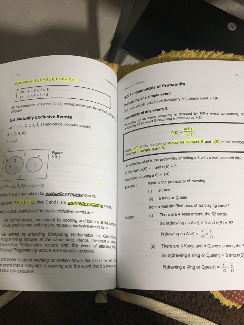 Computing Mathematics Textbook, Hobbies & Toys, Books & Magazines ...