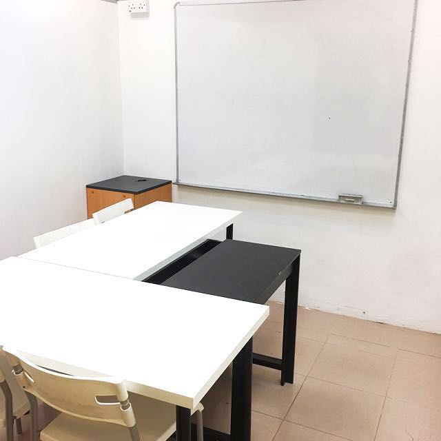 Conducive Study Room / Classroom B Rental (Close to MRT), Home Services ...