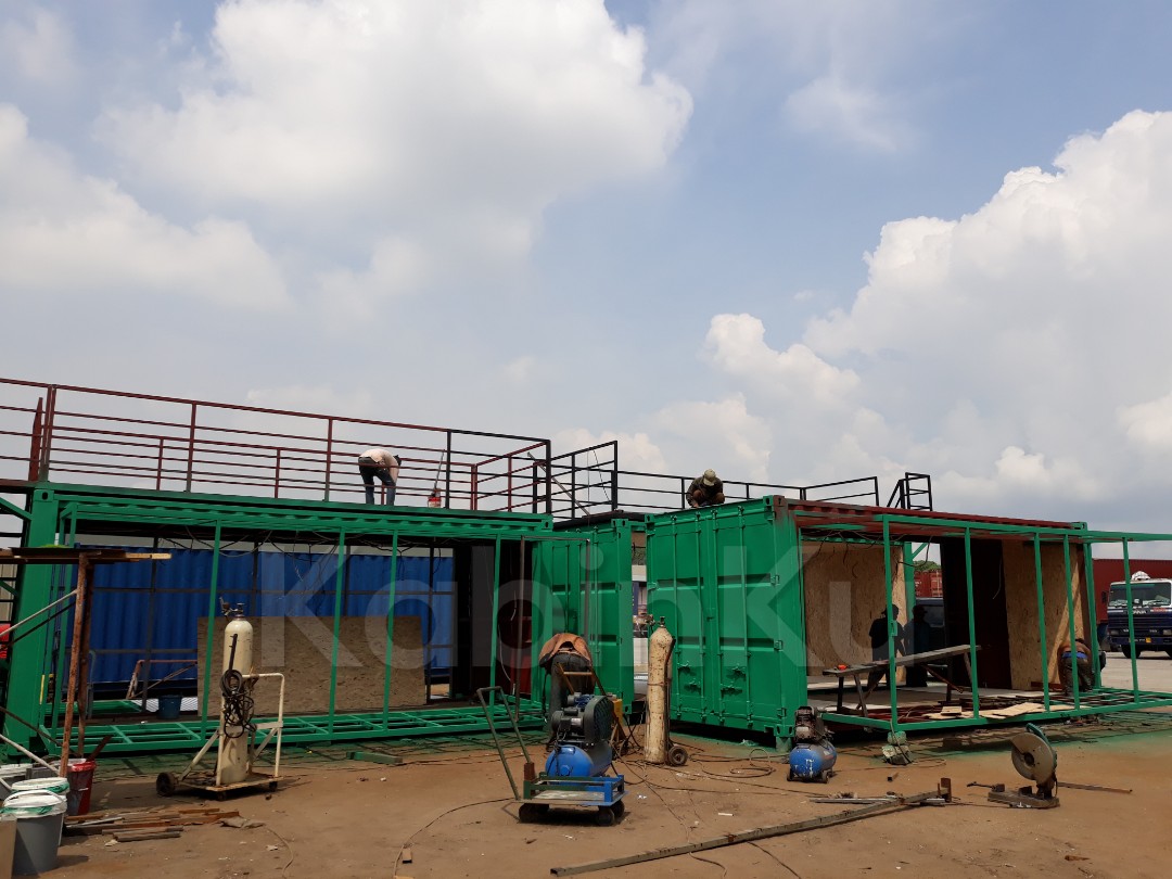 Contena fabrication, Services, Others on Carousell