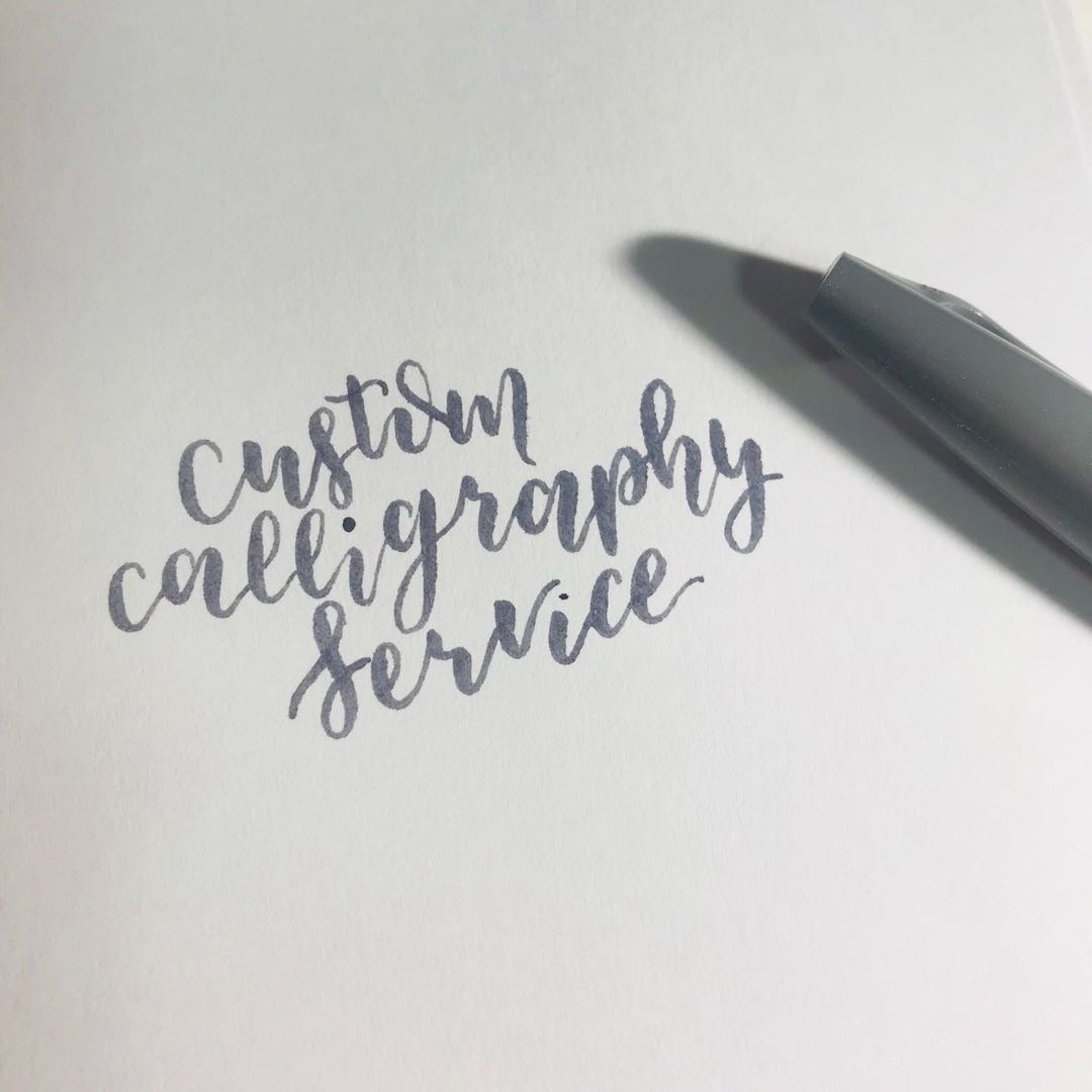 Custom calligraphy cards/notebooks etc, Hobbies & Toys, Stationery ...