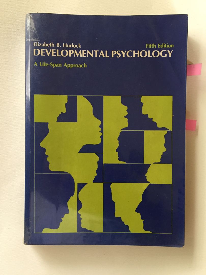Developmental Psychology 5th ed Elizabeth Hurlock, Hobbies & Toys ...