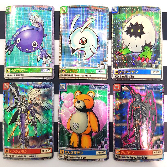 Digimon Shiny Cards, Toys & Games, Board Games & Cards on Carousell
