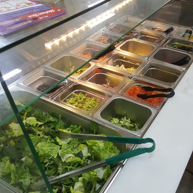 Salad display chiller for sale, TV & Home Appliances, Kitchen ...