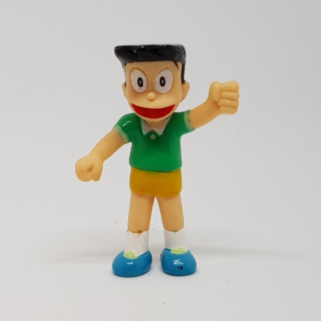 Doraemon Soneo Suneo Small Figure, Hobbies & Toys, Toys & Games on Carousell