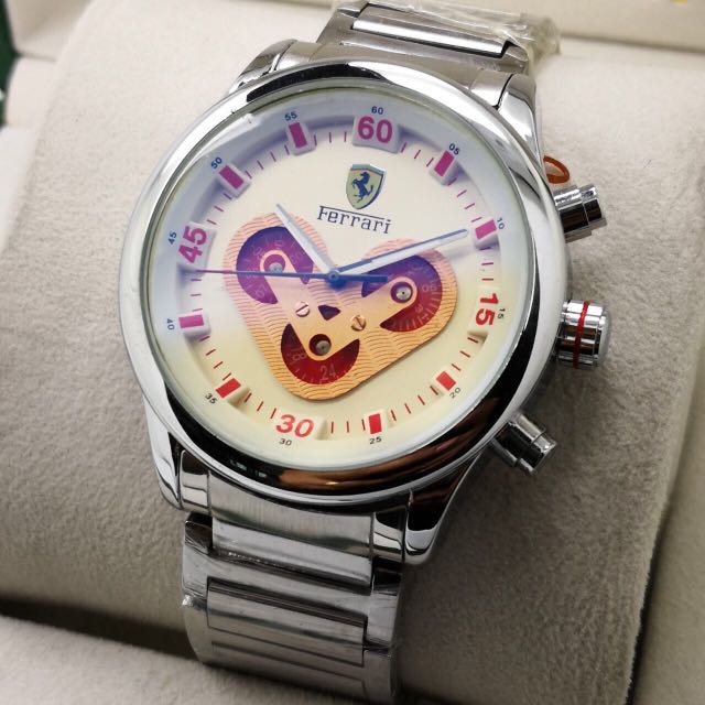 Ferrari Exclusive Watch, Men's Fashion, Watches & Accessories, Watches ...